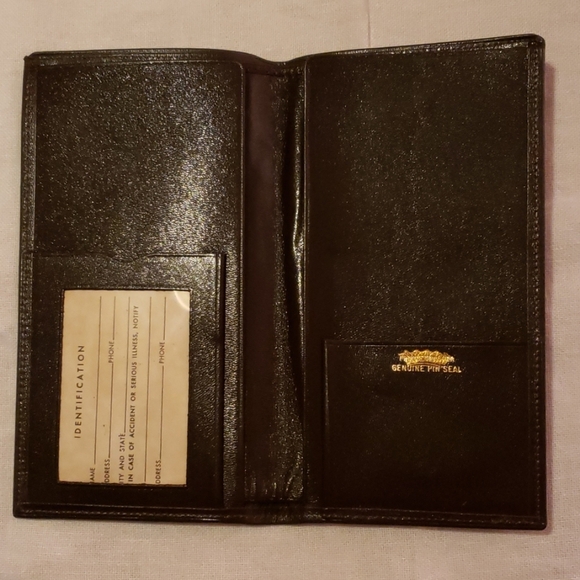 Prince Gardner | Bags | Vintage Unused Prince Gardner Passport Wallet ...